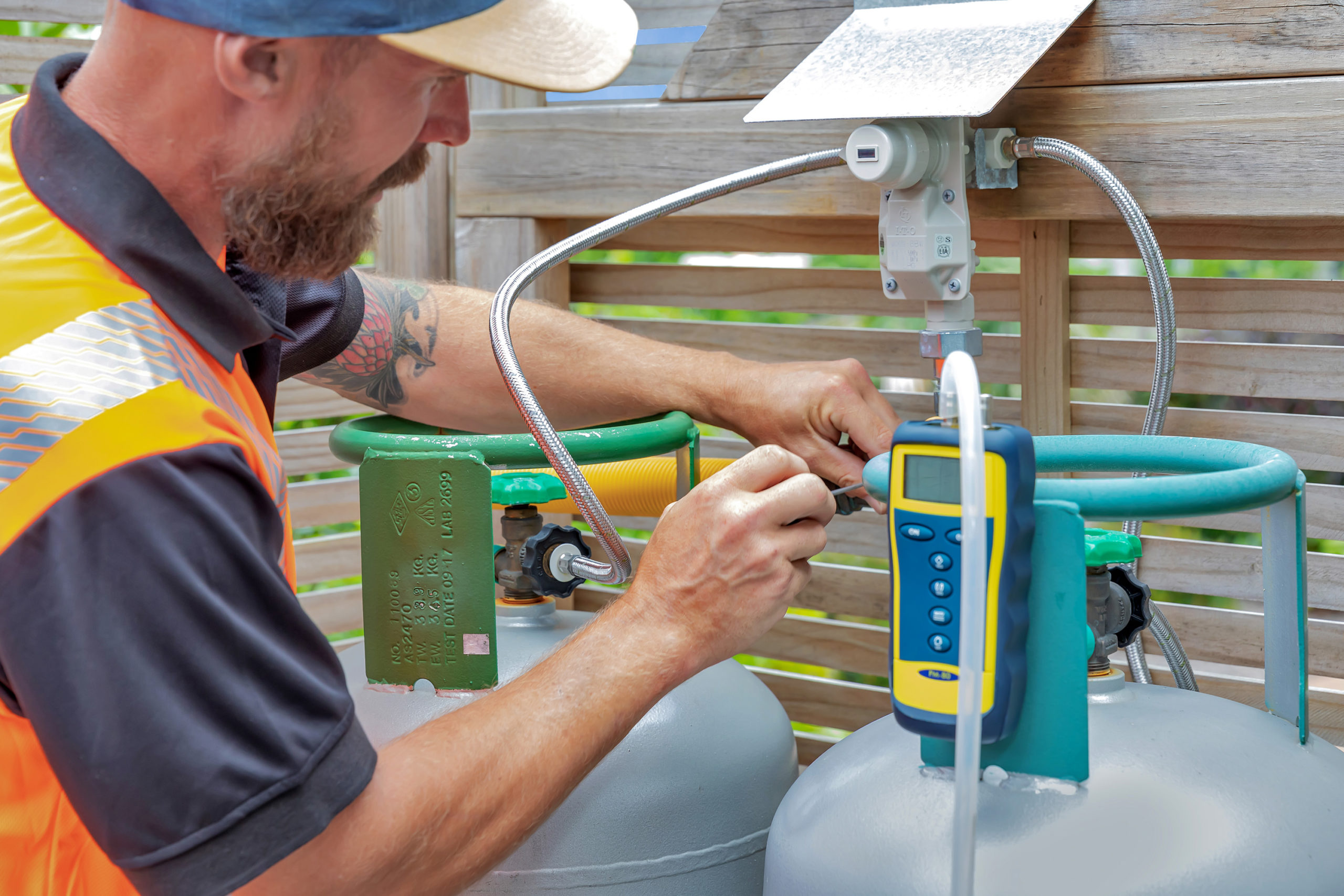 Industrial/Commercial - Gas Works and Plumbing